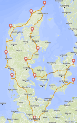 Dänemark Roadtrip: Die beste Route für 2 Wochen