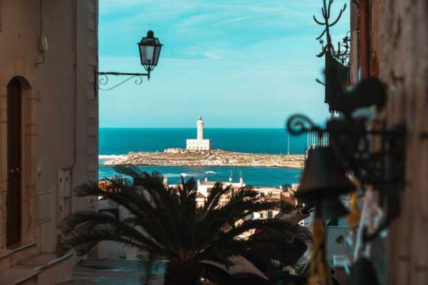 Beautiful Vieste attractions for a day trip